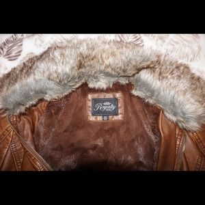 Royalty Forme | Jackets & Coats | Royalty Forme Faux Leather Jacket ...